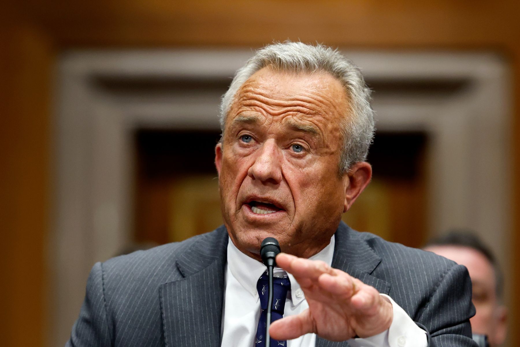 Seier for Robert F Kennedy: USA forlater systematisk vaksinasjon mot ...