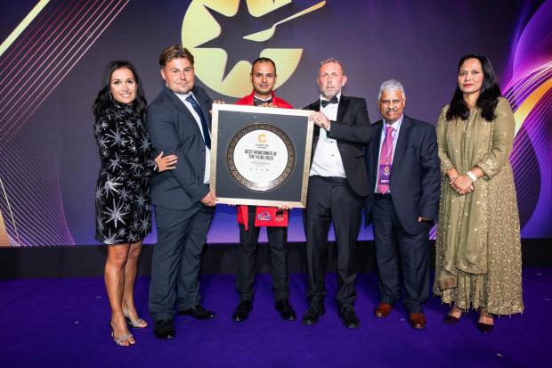New curry house in Swanley named best new restaurant in the county