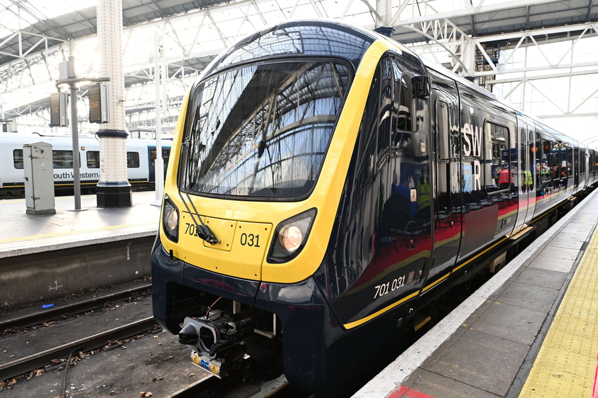 More London train misery with heat to cause havoc through rush hour