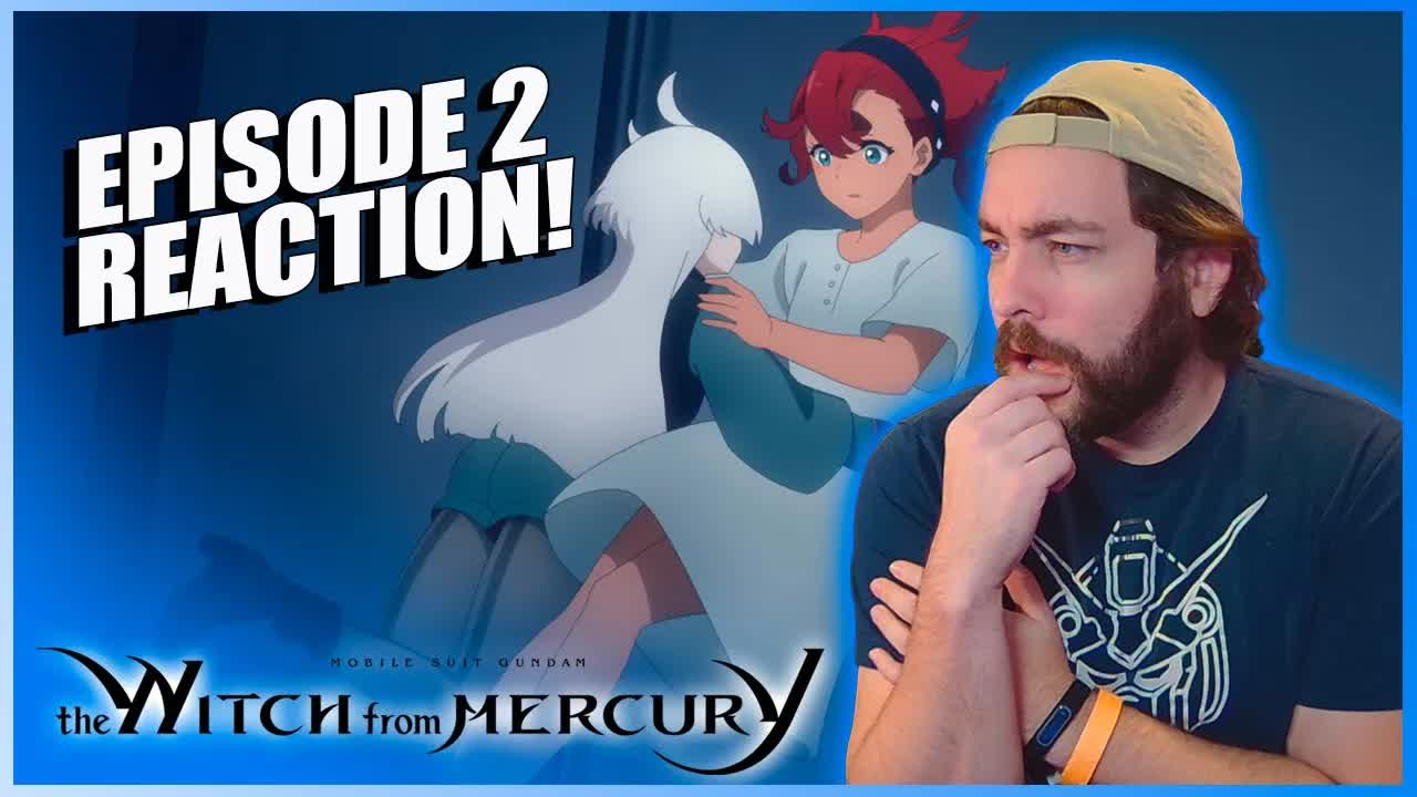 Witch From Mercury EP 2 Reaction - The Cursed Mobile Suit [Gundam Reacts]