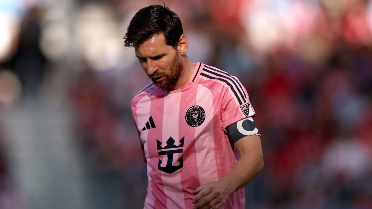 Lionel Messi available for Inter Miami, eyes MLS golden boot