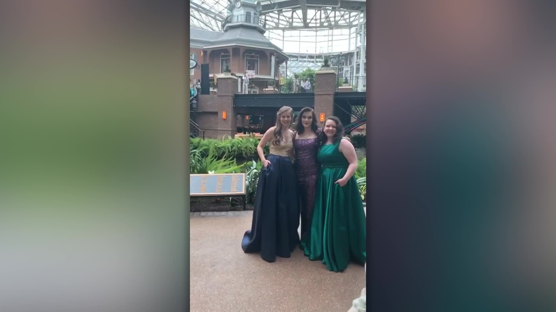 Exchange student makes a 4500-mile journey to surprise prom date