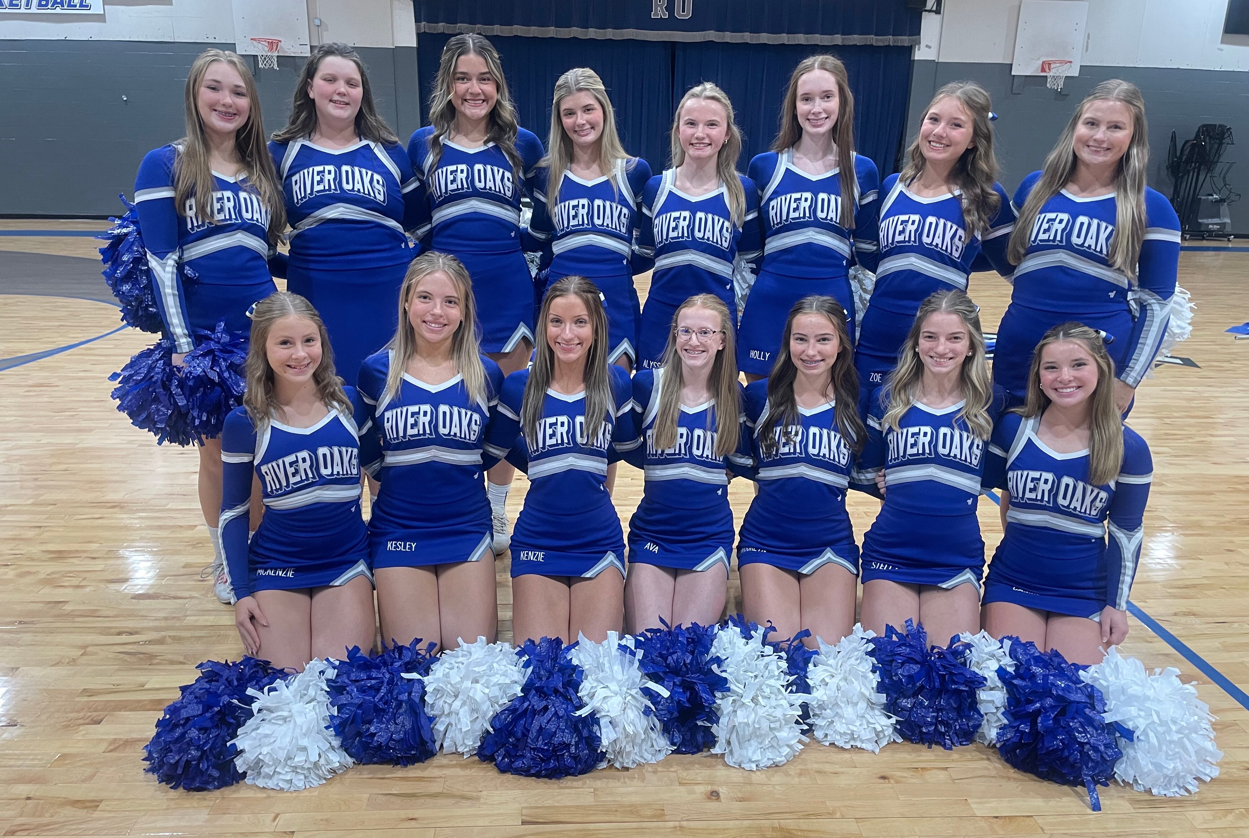 River Oaks ready for the challenge as they join Cheerleader Challenge