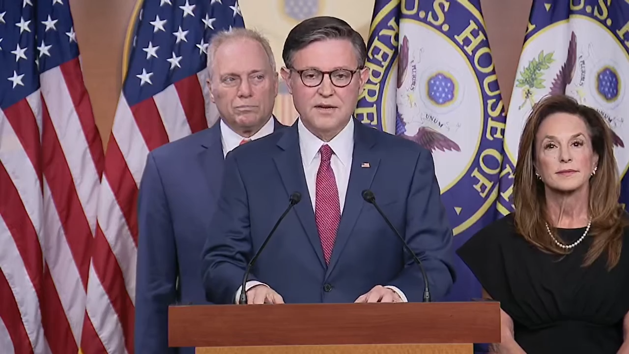 'Republicans Have Restored Your Right': GOP Rat Mike Johnson Gets ...