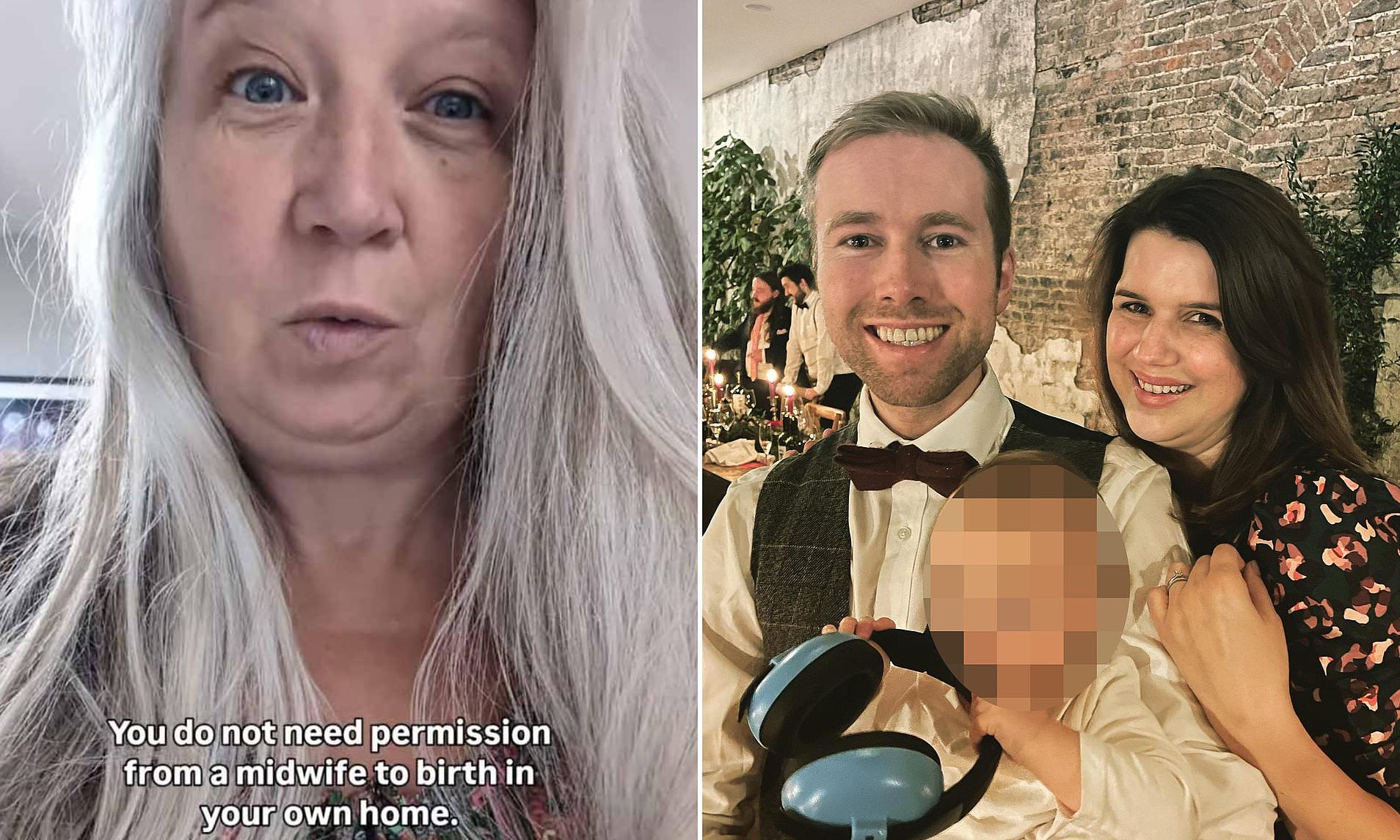 Revealed: The online group who supported mother and baby that died ...