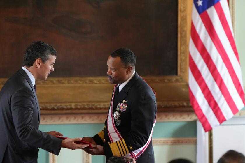 U.S. commander overseeing fatal strikes against alleged drug boats off ...