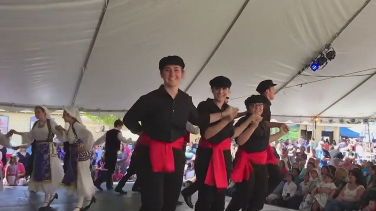 Greek FUNstival returns to San Antonio featuring food, music and dancing