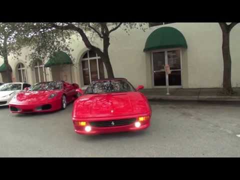 Día de pista Ferrari 2013 por The Collection en el Homestead-Miami Speedway