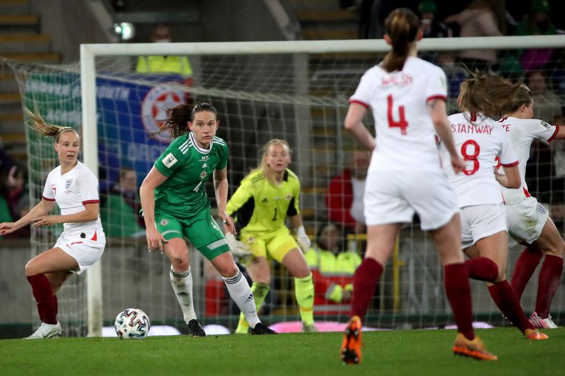 Centurion Sarah McFadden returns to Northern Ireland Women's Nations ...