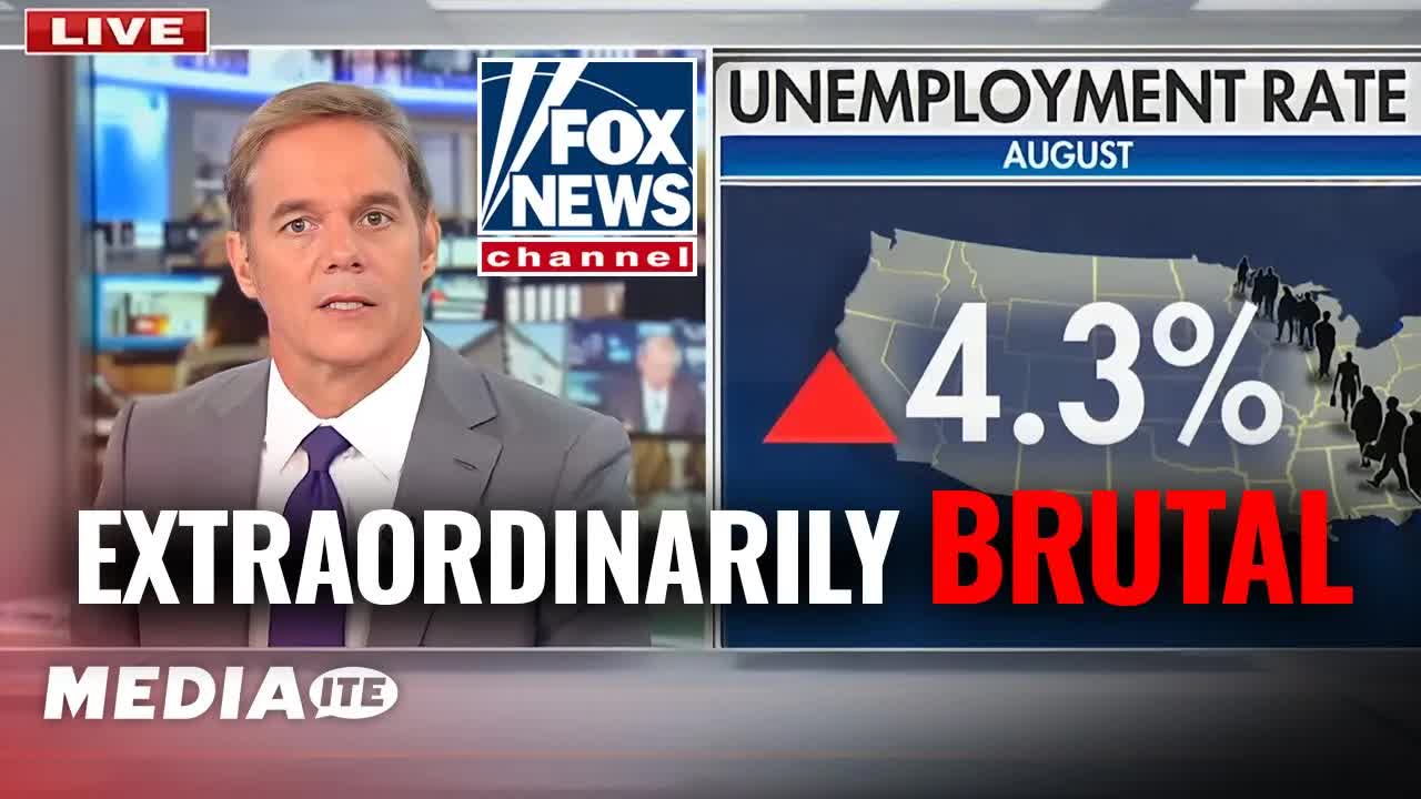 Trump's brutal jobs report has Fox News spinning