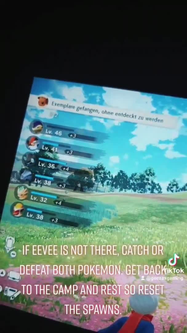 How to get #Eevee in Pokemon Legends Arceus. #shorts