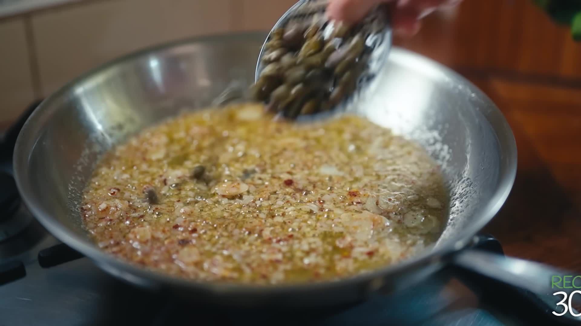 Canned salmon pasta never tasted this good!