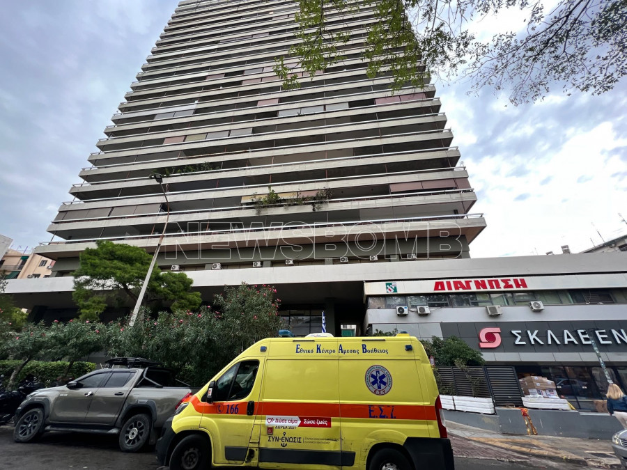 Πτώση 44χρονου από τον 24ο όροφο του «Πύργου Απόλλων» – «Ακούσαμε ένα ...