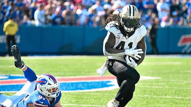 NFL Week 7 Start 'Em & Sit 'Em: David Montgomery Vs. Alvin Kamara
