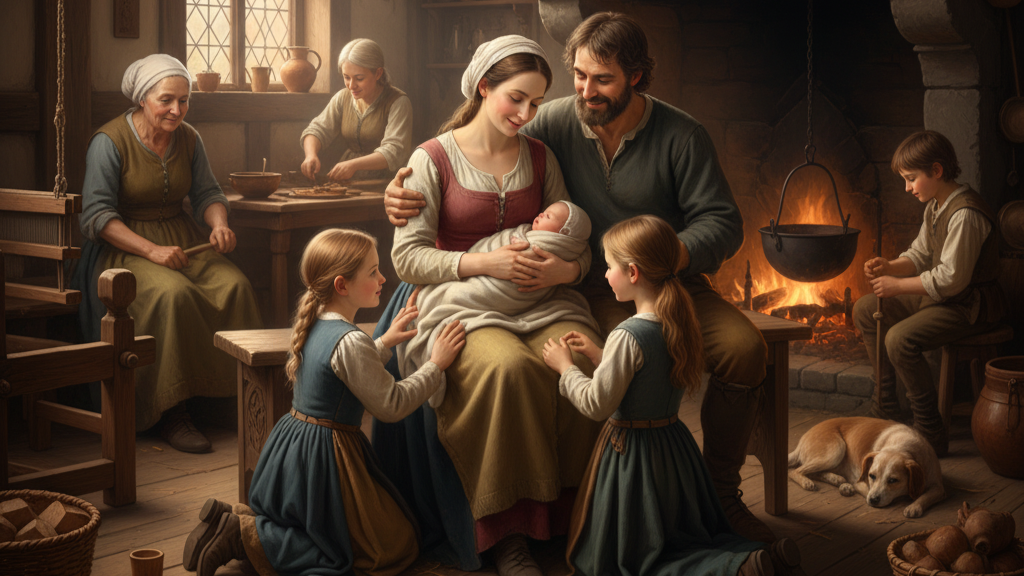 Did Parents in the Middle Ages Really Love Their Children