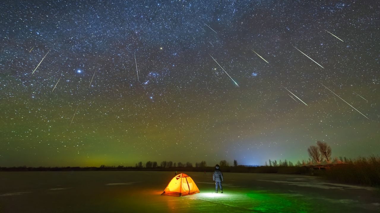 Orionids 2025: Meteor shower caused by Halley's Comet peaks as two new ...