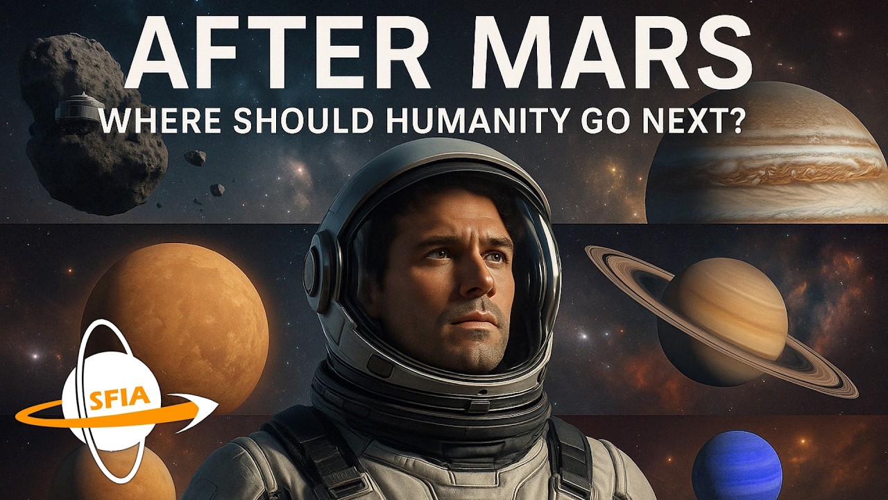 8 Unbelievable Worlds Humanity Might Colonize After Mars