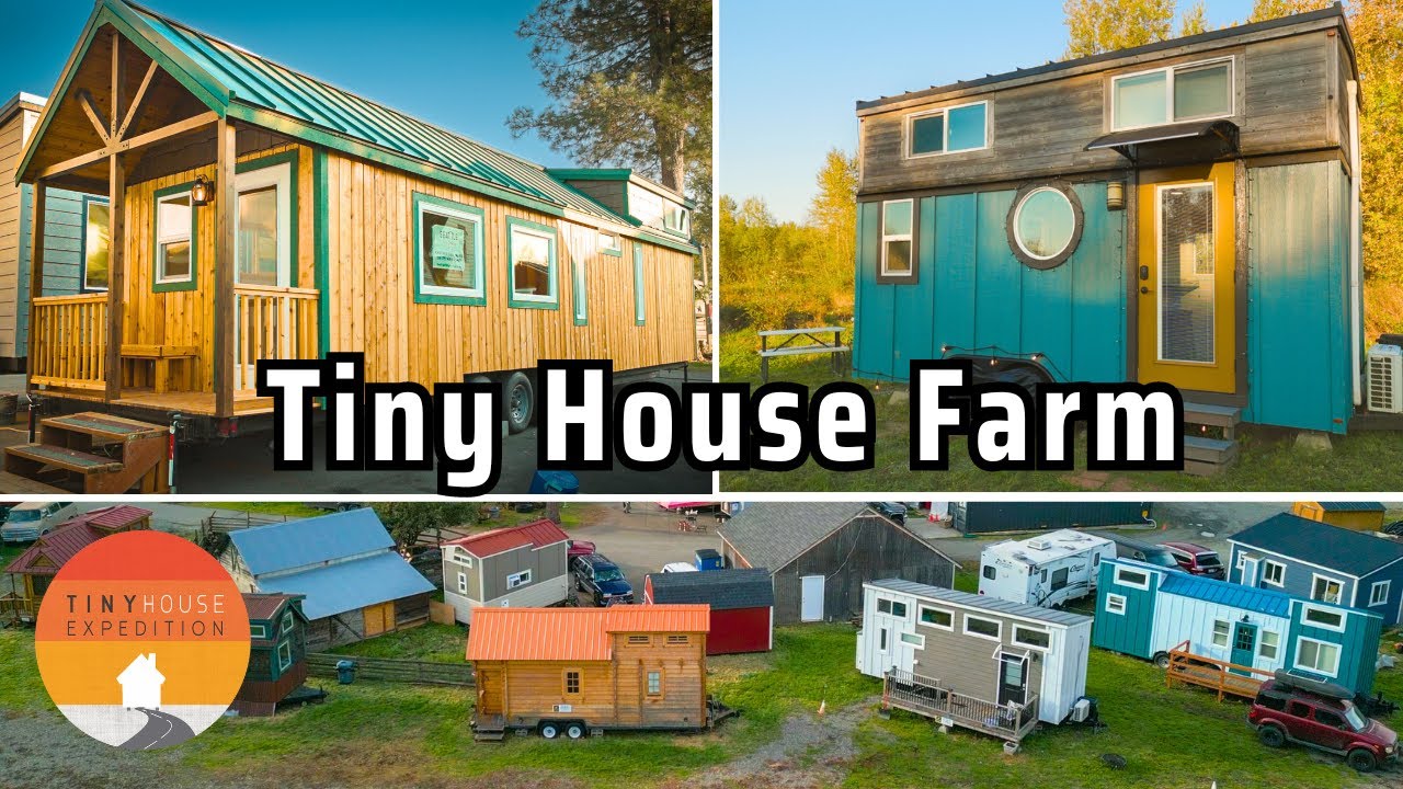 Discover the secrets behind their tiny home hotel