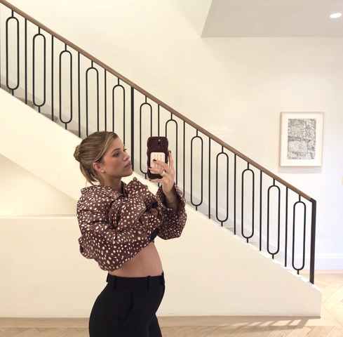Sofia Richie Grainge Announces Her Second Pregnancy by Showing Off Her Bump