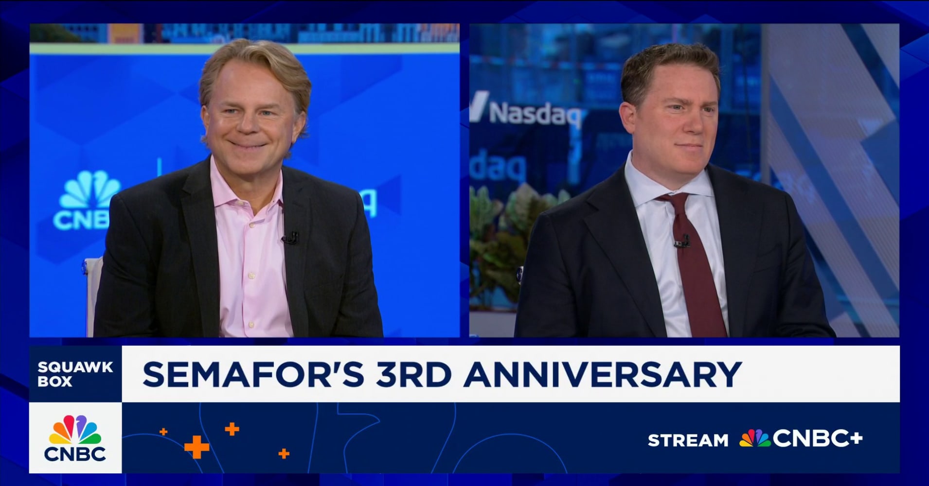 Semafor's 3rd anniversary: Co-founders Justin Smith and Ben Smith on ...