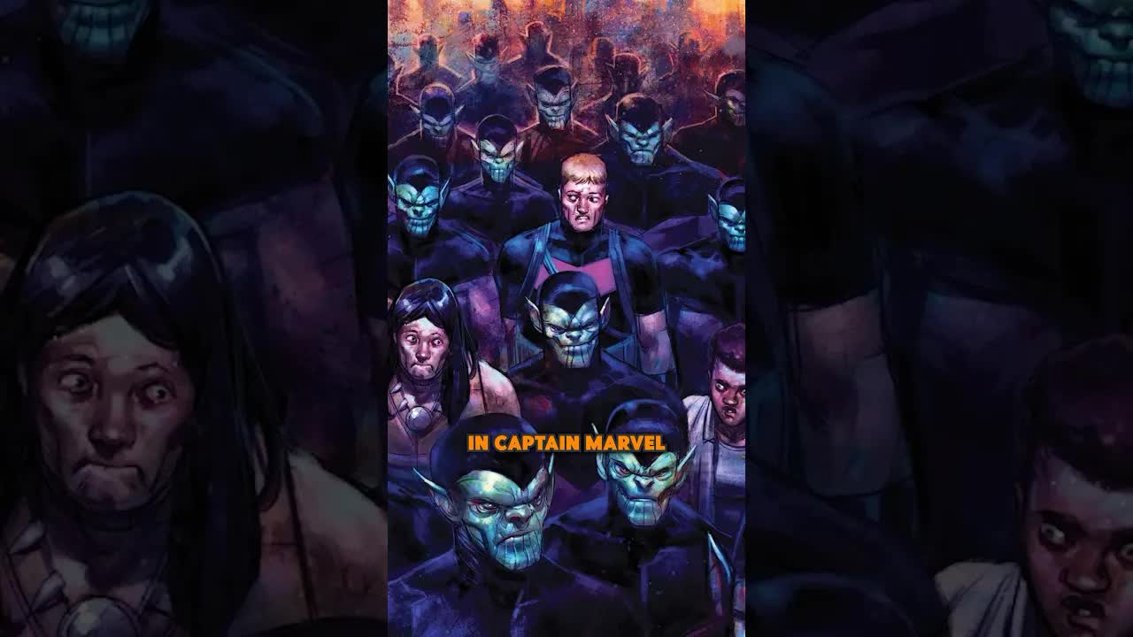 The Skrulls Explained. 💥