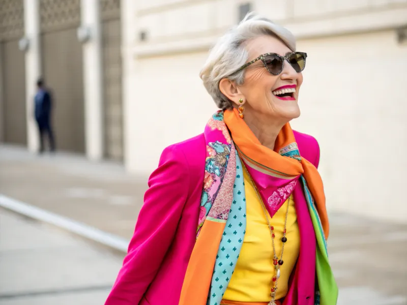 13 Style Secrets Confident Women Over 60 Live By