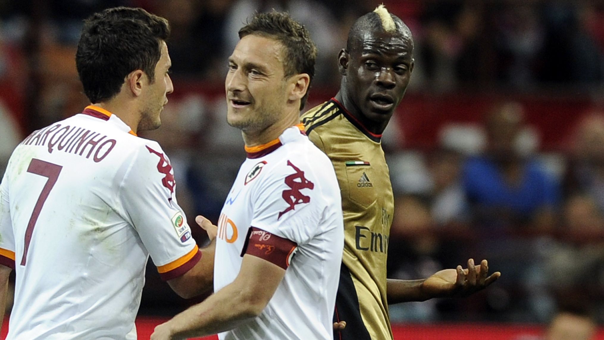 Totti admits he planned 'arrogant' Balotelli red card kick