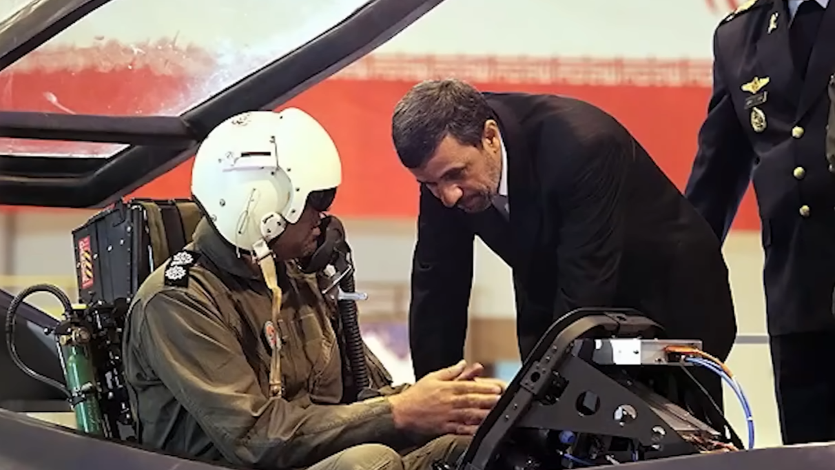 Why Iran Claimed It Built Its Own Stealth Jet