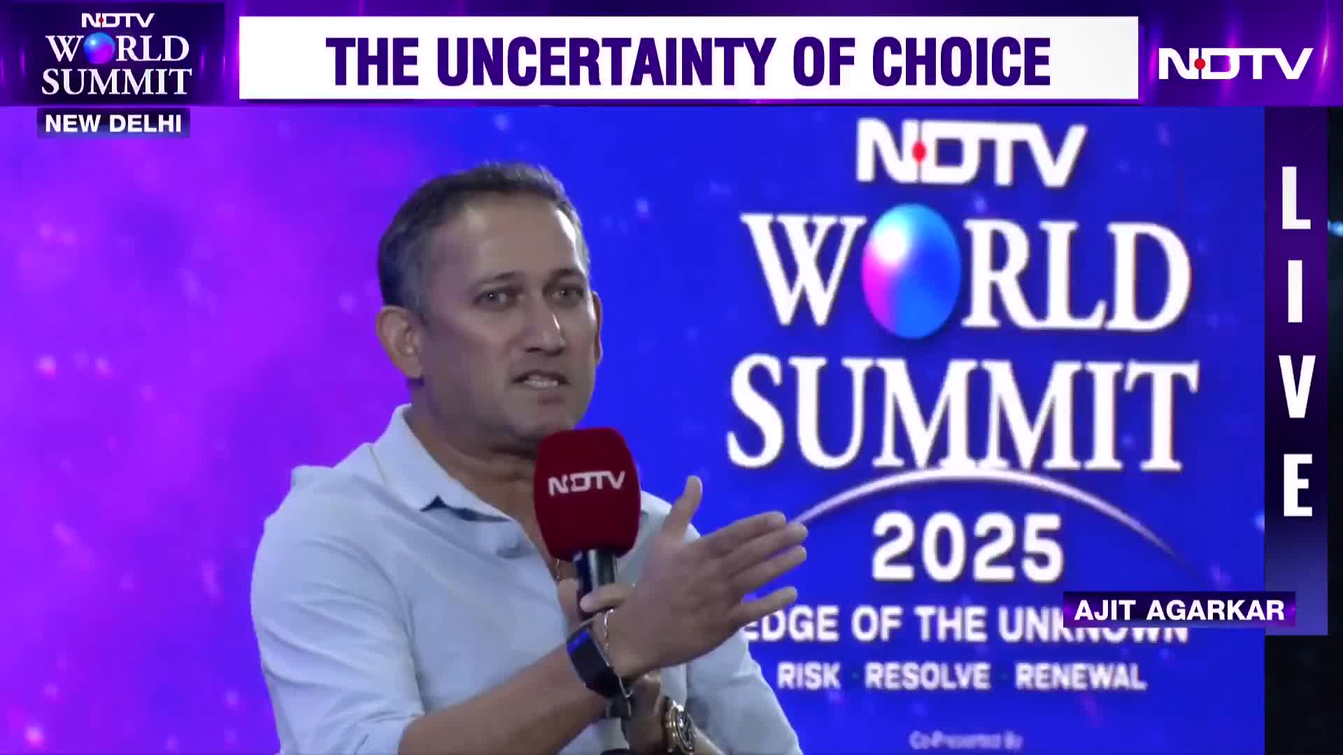 Watch: BCCI Chief Selector Ajit Agarkar On Trolls, Hate Mails