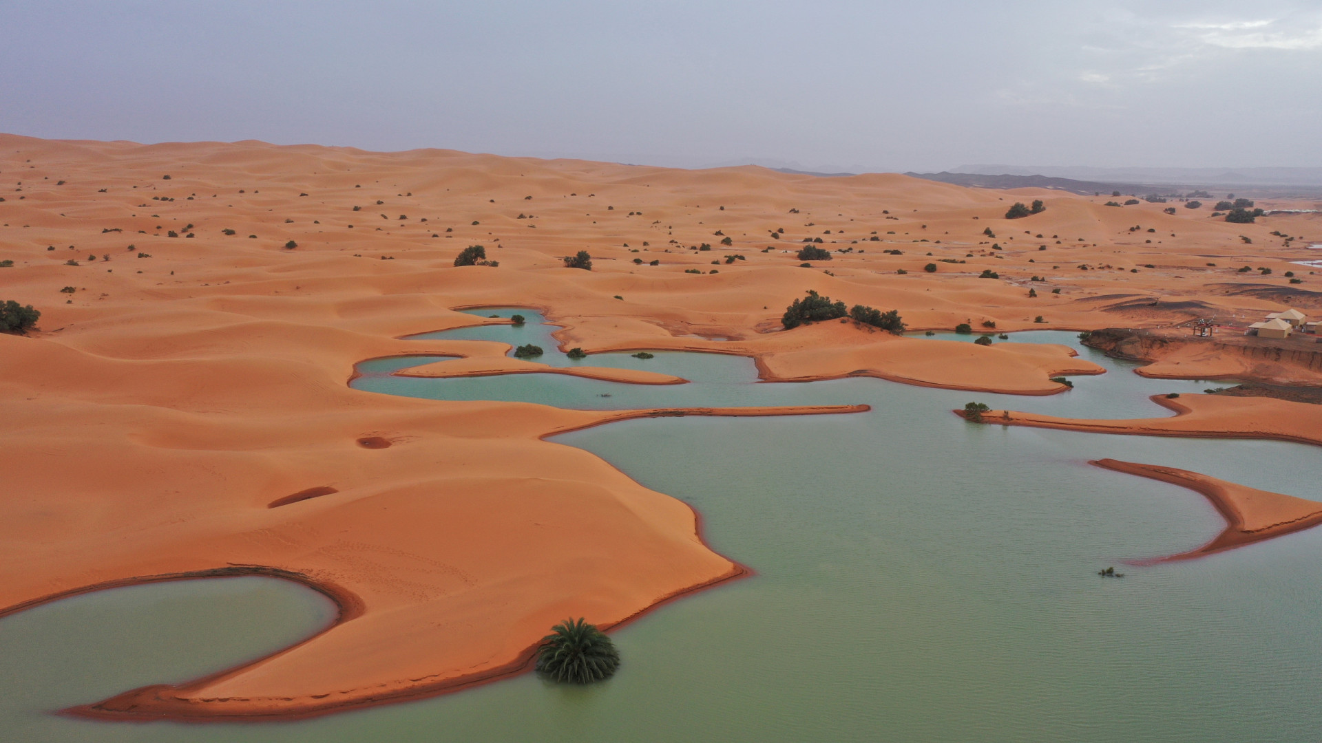 The wettest and driest countries in the world