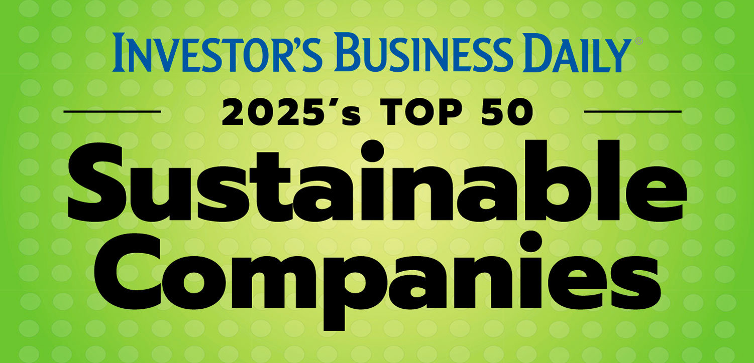 IBD's 50 Most Sustainable Companies For 2025