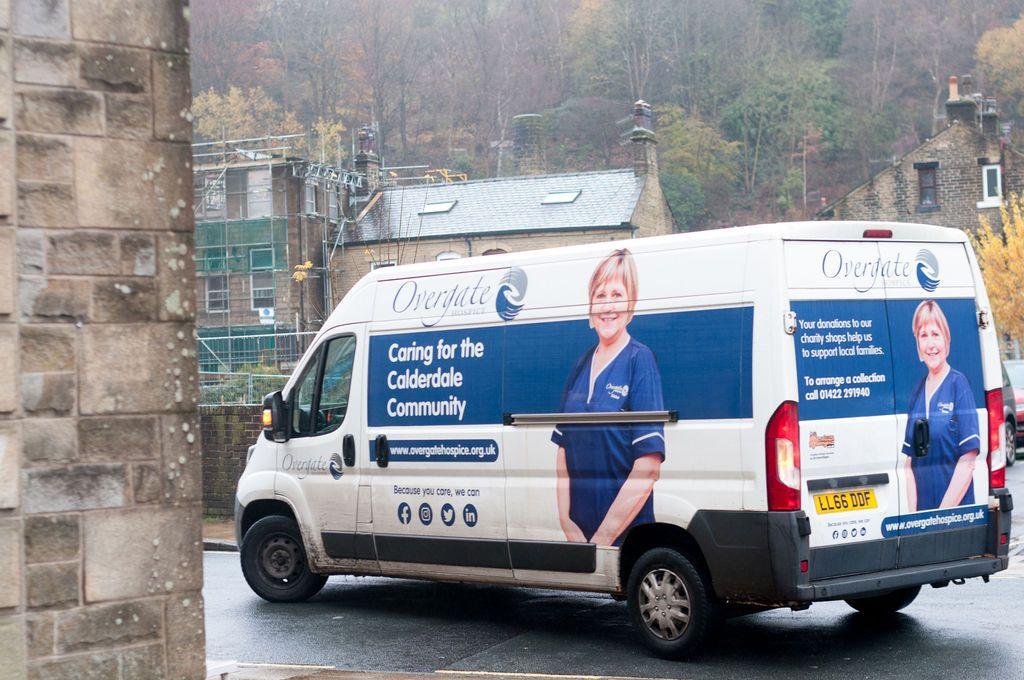Become a volunteer Driver Mate with Overgate Hospice!
