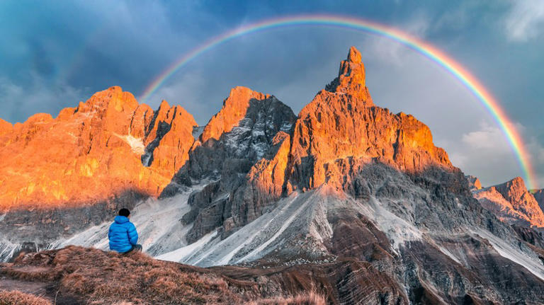 These Flight Routes Give You The Best Chance Of Spotting A Rainbow From ...