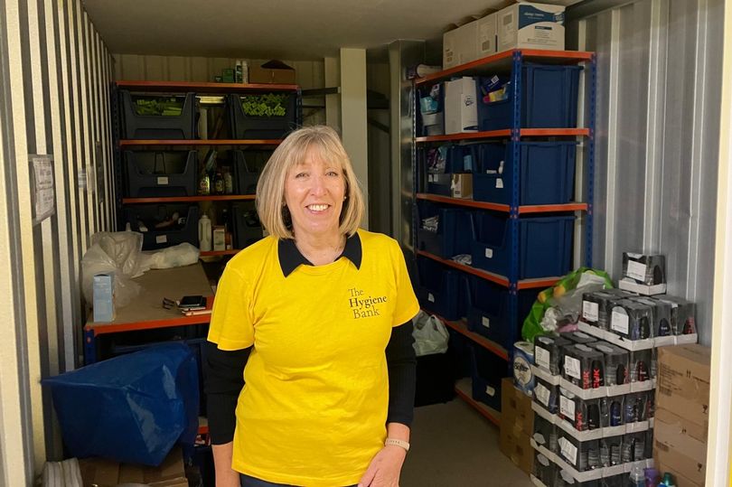 The Surrey volunteers changing lives from inside a Guildford storage unit