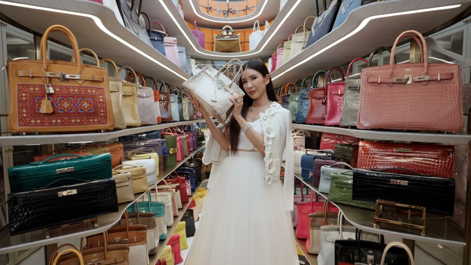 Inside one of the world’s largest Hermès collections