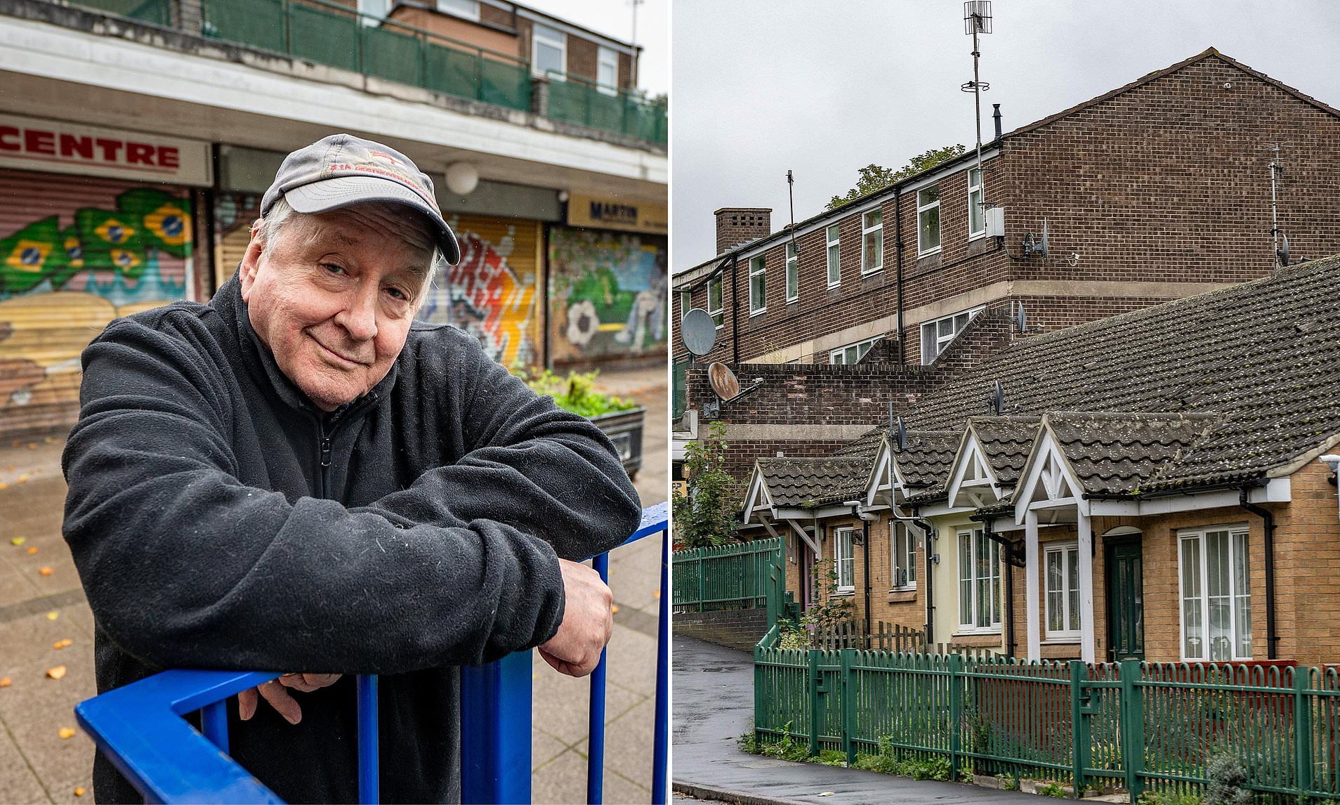 Residents' victory after vote to stop 1960s housing estate being ...