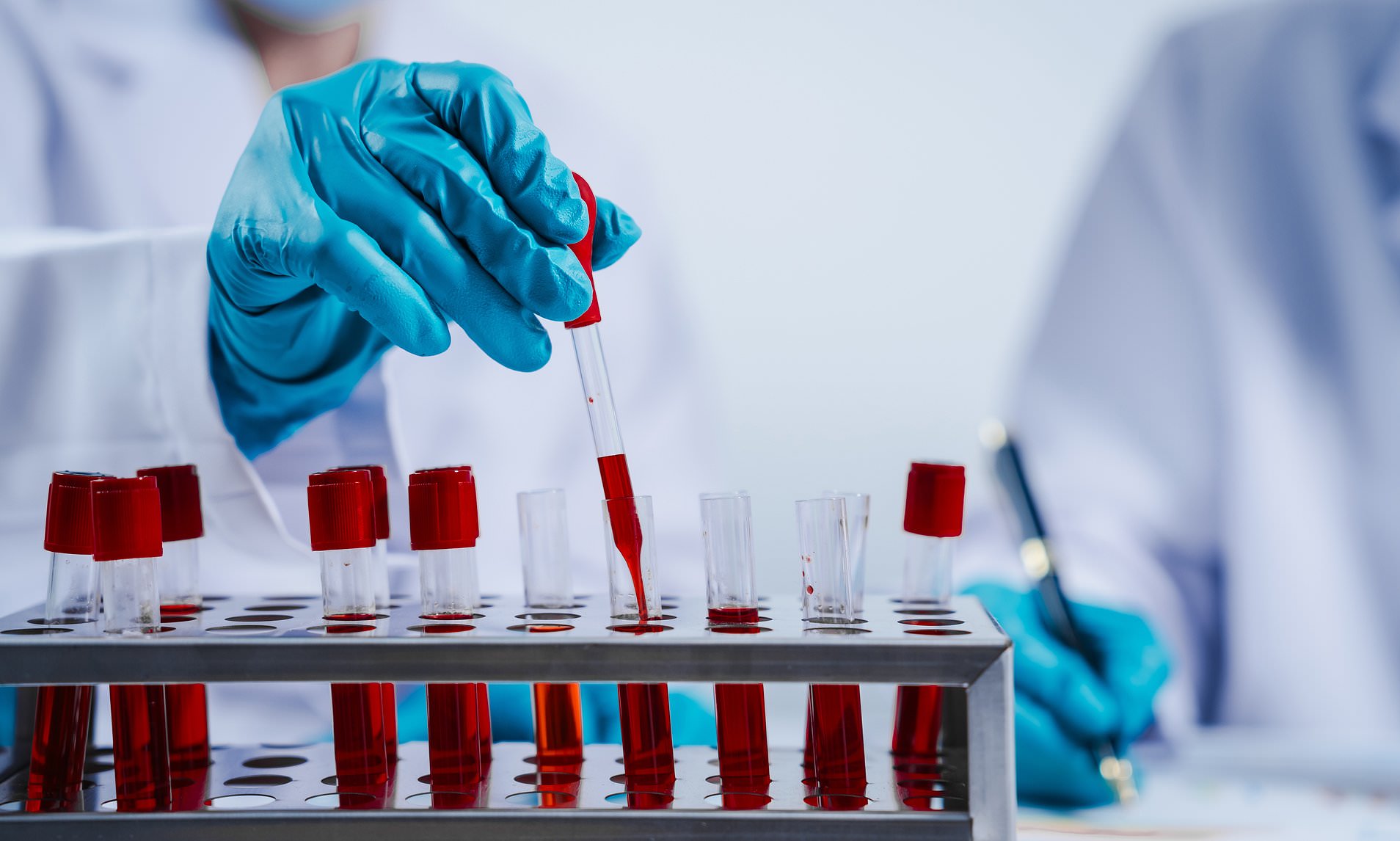 The four blood tests every person over 40 needs, according to a GP