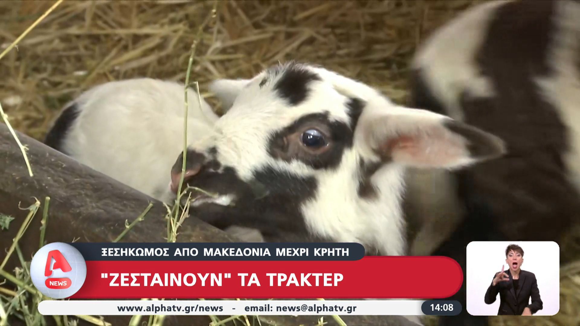 Ξεσηκωμός αγροτών και κτηνοτρόφων από Μακεδονία μέχρι Κρήτη