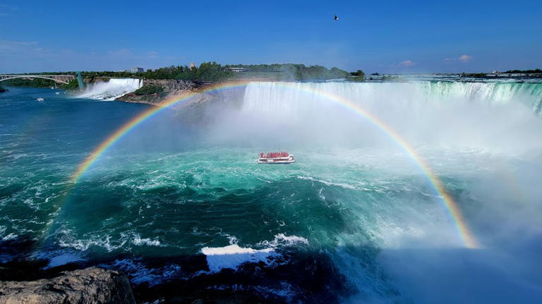 These Flight Routes Give You The Best Chance Of Spotting A Rainbow From ...