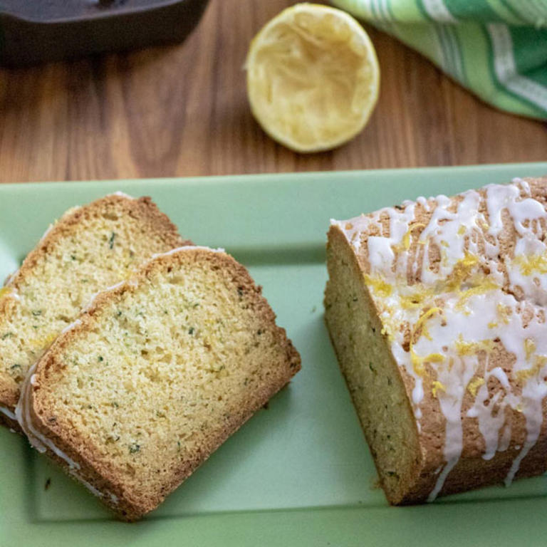 The easy lemon zucchini bread recipe everyone’s baking right now