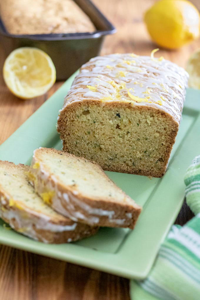 The easy lemon zucchini bread recipe everyone’s baking right now
