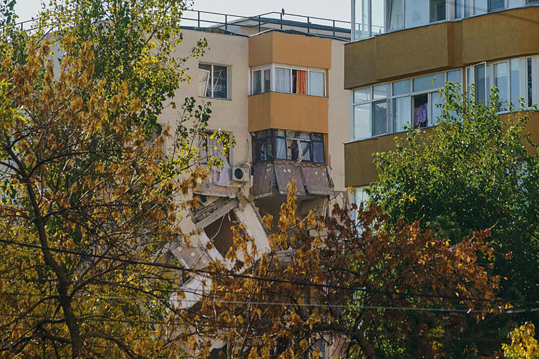 At least three killed and 13 injured in explosion at Romania apartment ...