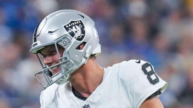 Daniel Carlson Moves Up in Raiders History