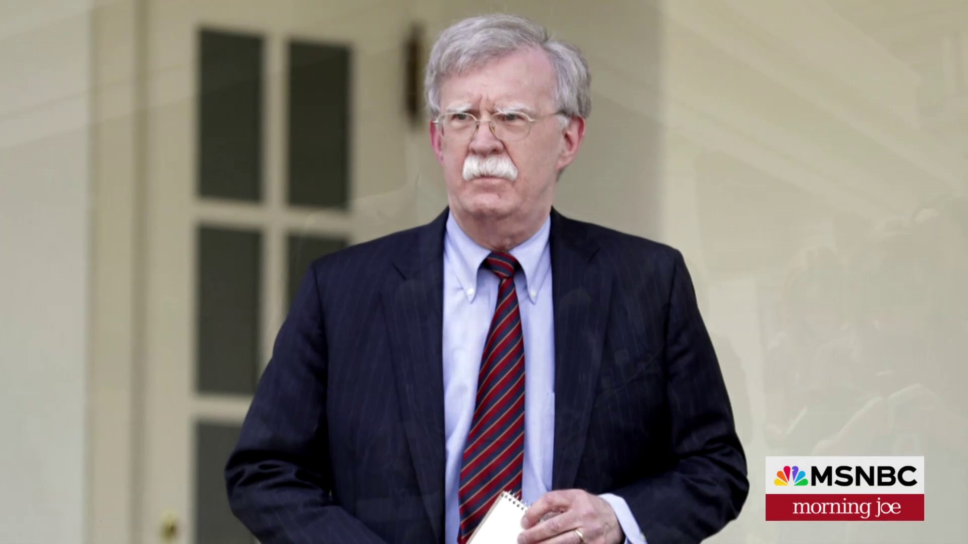 Just in: John Bolton surrenders to authorities after federal indictment