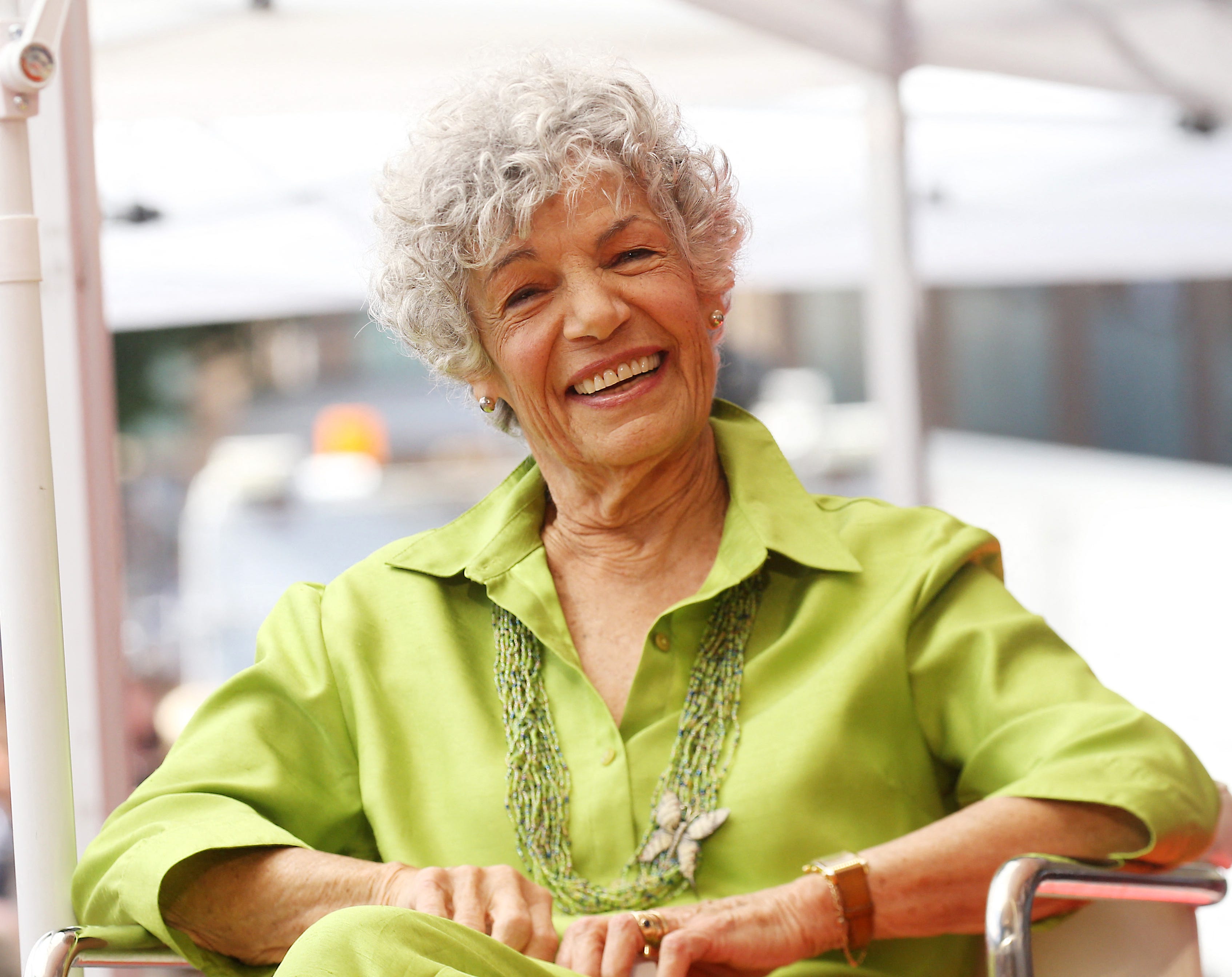 Susan Stamberg, NPR's first US woman to anchor a nightly news show ...