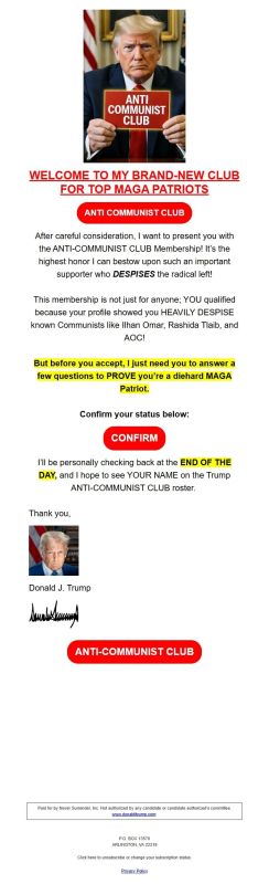Trump Fundraises Off Attacks on AOC, Ilhan Omar, and Rashida Tlaib