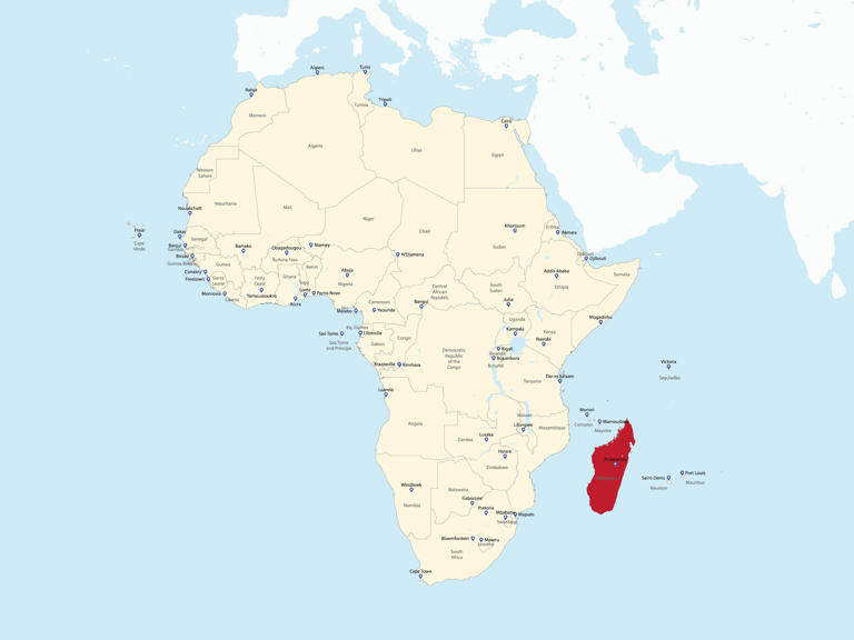 Military coup leader sworn in as Madagascar's new president