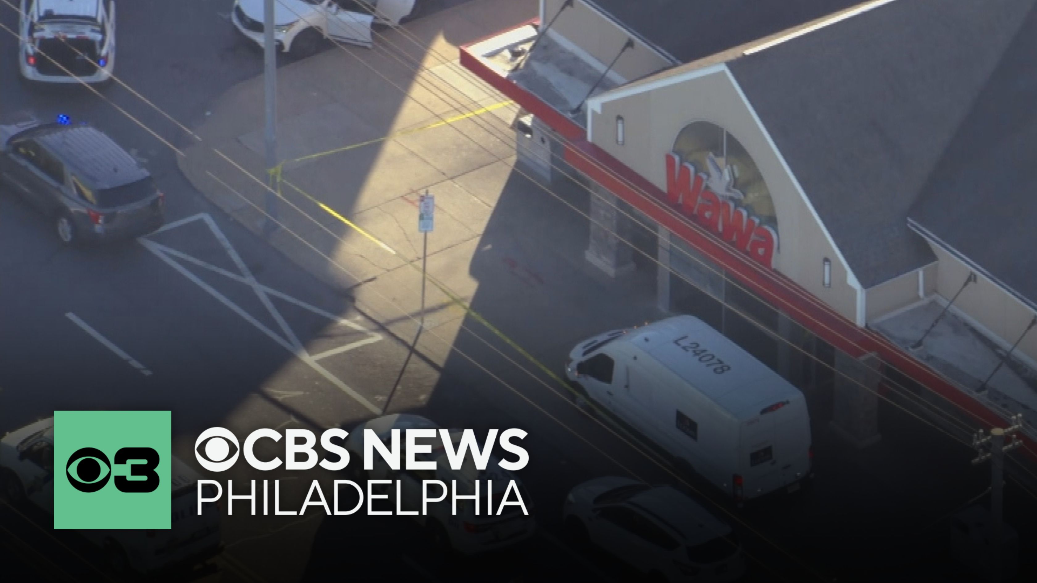 Heavy police presence spotted outside of Northeast Philadelphia Wawa