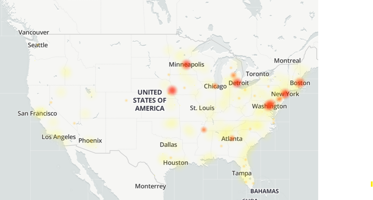 Is Verizon Down Right Now? Outage Map Reveals Impacted Areas Nationwide