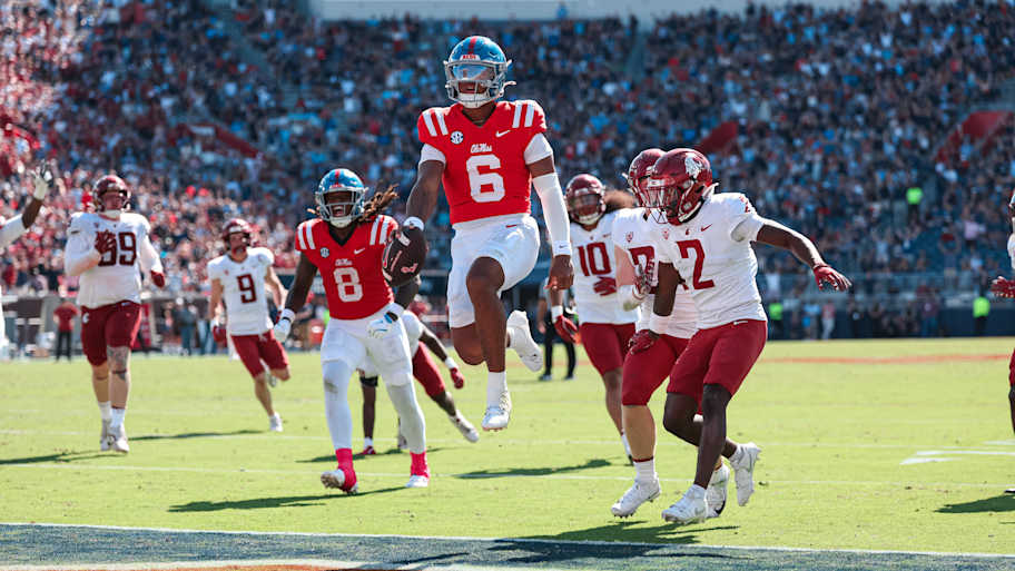 Trinidad Chambliss, Ole Miss football eyeing 'redemption' in Georgia ...